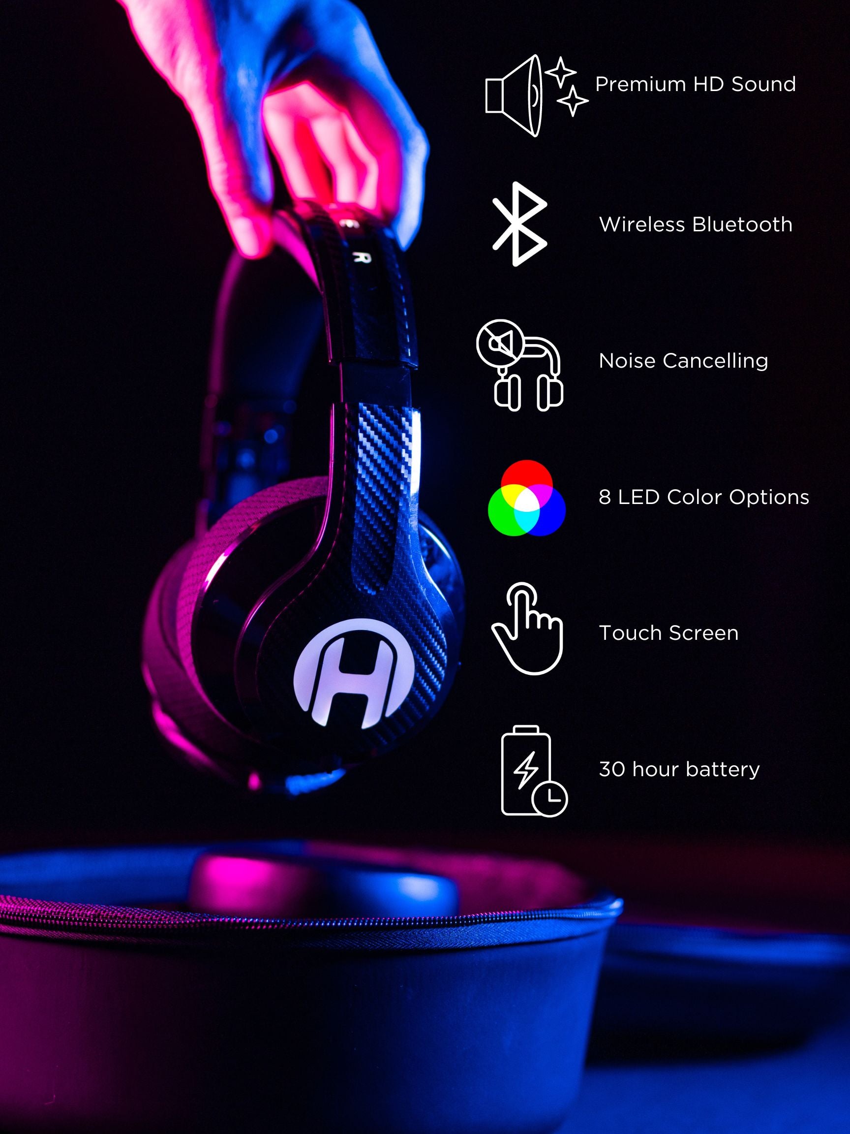 Haymaker Headphones | Premium Audio for Knockout Sound